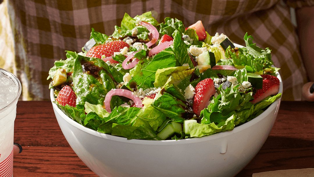 MOD Pizza 推出新品 Cheesy Backyard-Burger Pizza 和 Strawberry Summer Salad ...