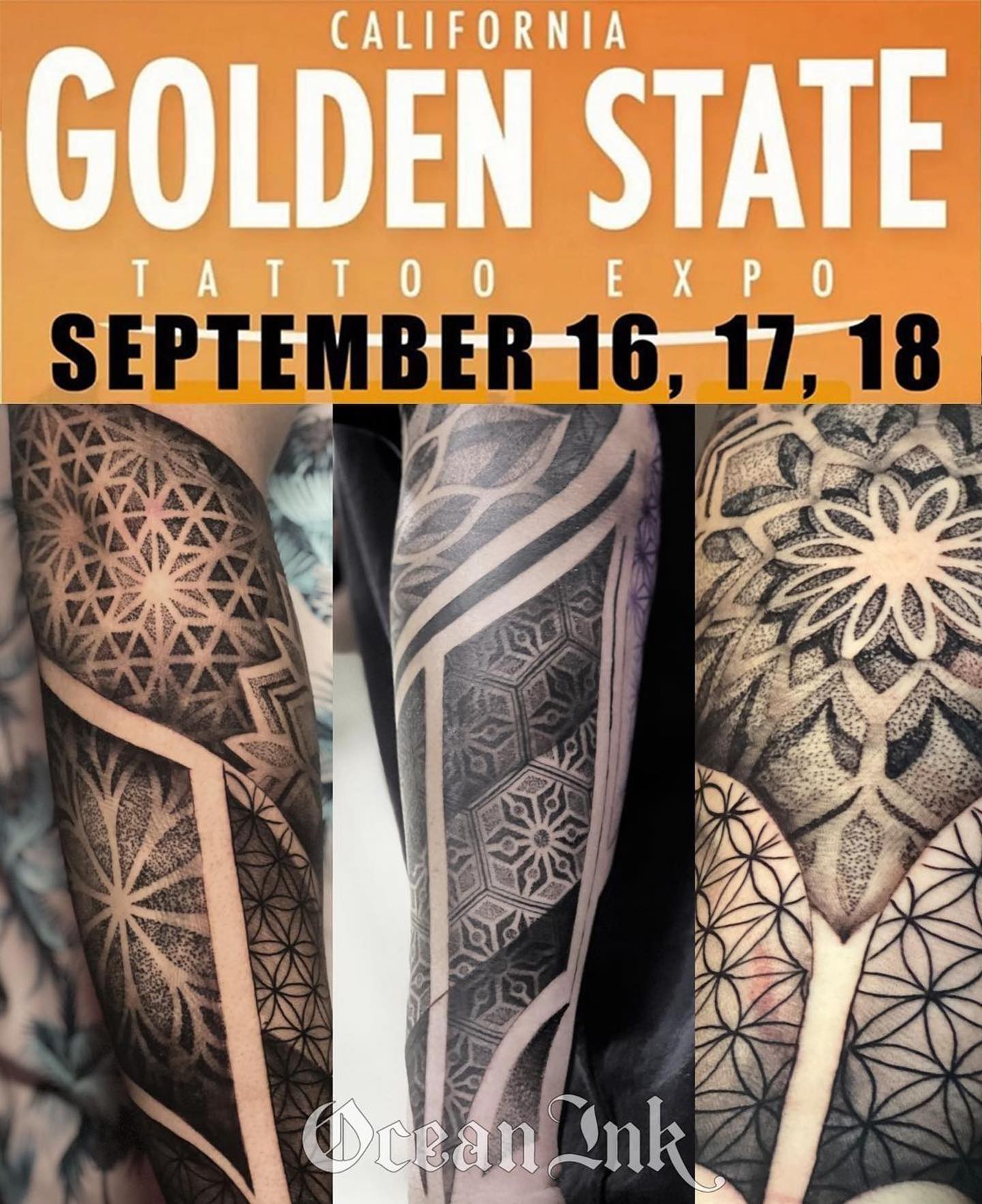大師雲集， Golden State Tattoo Expo 加州紋身展將於本週末在 Pasadena Convention Center ...