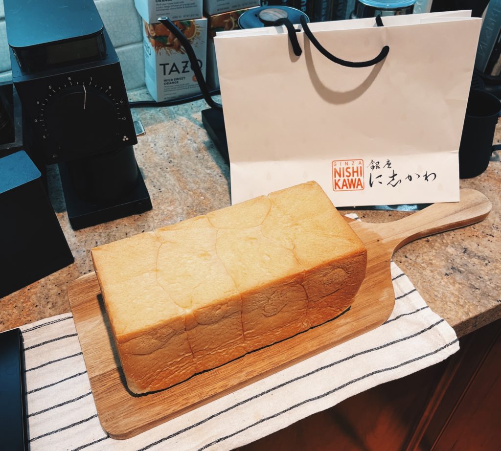 創下連續100天提早排隊售罄的日本高級吐司 銀座に志かわ／Ginza Nishikawa 來洛杉磯了! West Los Angeles : 哇靠!洛杉磯