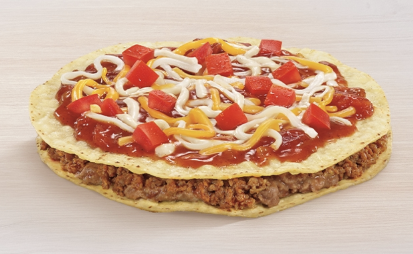 應對 Taco Bell 家的熱門美食 Mexican Pizza，Pizza Hut 推出 Italian Taco • 哇靠!紐約 ...
