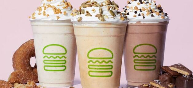 Shake Shack 限時推出秋季新口味奶昔 - 哇靠!洛杉磯