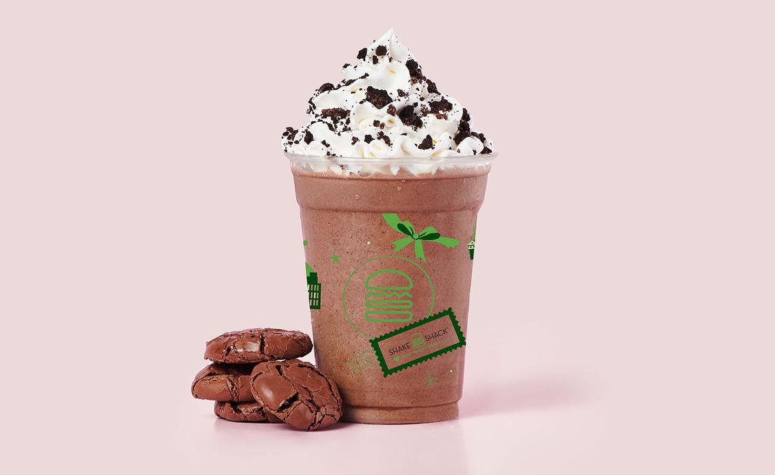 Shake Shack 推出 2022 假日系列奶昔 : 哇靠!洛杉磯