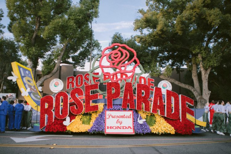 第134屆 Rose Parade 玫瑰花車大遊行攻略（2023年1月2日） - 哇靠!洛杉磯