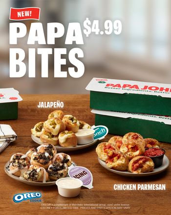 Papa Johns 又出新甜點 新鮮現烤的 OREO Cookie Papa Bites 來啦 • 哇靠!紐約 WaCowNY 吃貨,美食 ...
