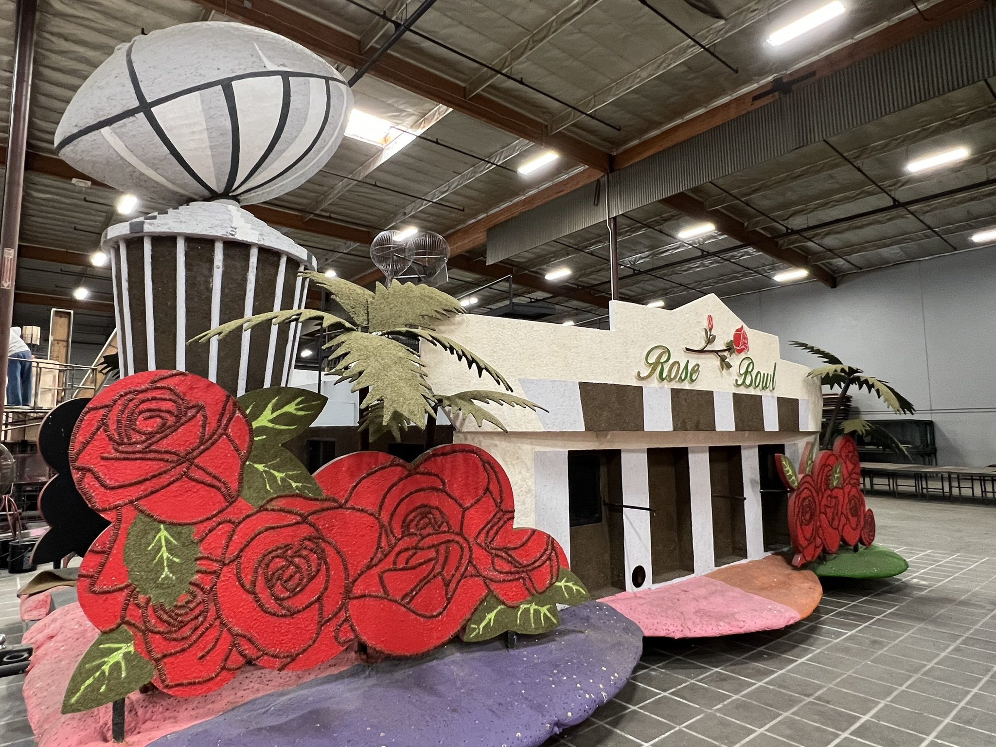第134屆 Rose Parade 玫瑰花車大遊行攻略（2023年1月2日） : 哇靠!洛杉磯