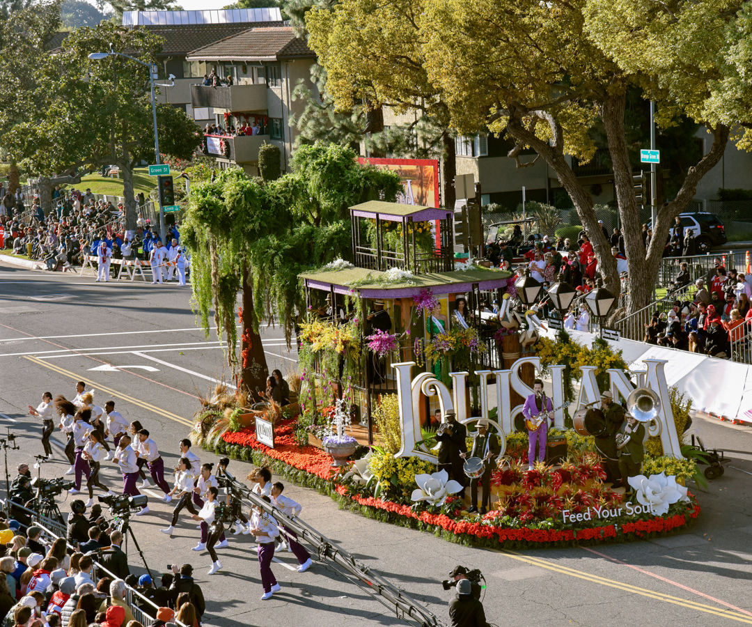 第134屆 Rose Parade 玫瑰花車大遊行攻略（2023年1月2日） : 哇靠!洛杉磯