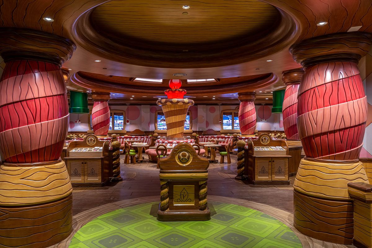 新店搶先看 】環球影城 Super Nintendo World 開業在即 Toadstool Cafe 蘑菇餐廳搶先看（上 餐廳篇） • 哇 ...