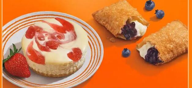 Popeyes 迴歸 Blueberry Lemon Cream Cheese Fried Pie 藍莓檸檬奶油芝士派和 Strawberry ...