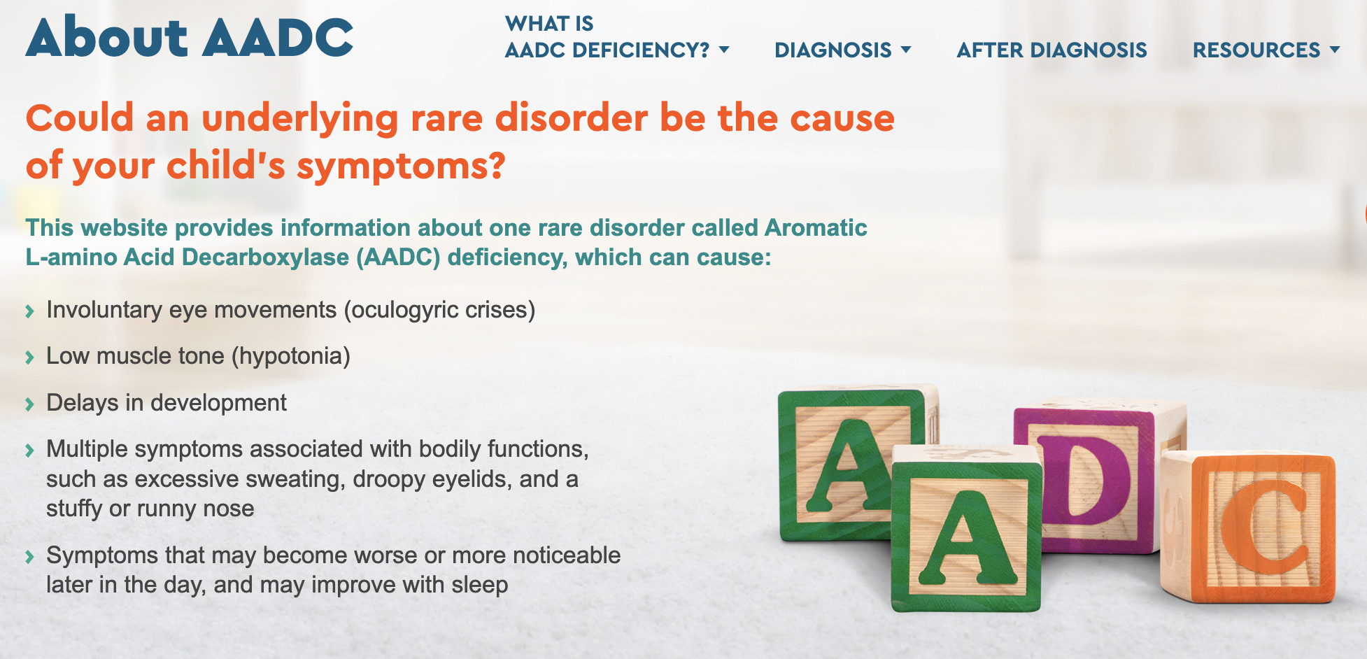 [ HEALTH ] 亞洲人群中普遍存在的罕見遺傳病 AADC 缺乏症，你有聽說過嗎？來聆聽家長的真實經歷分享 ! : 哇靠!洛杉磯