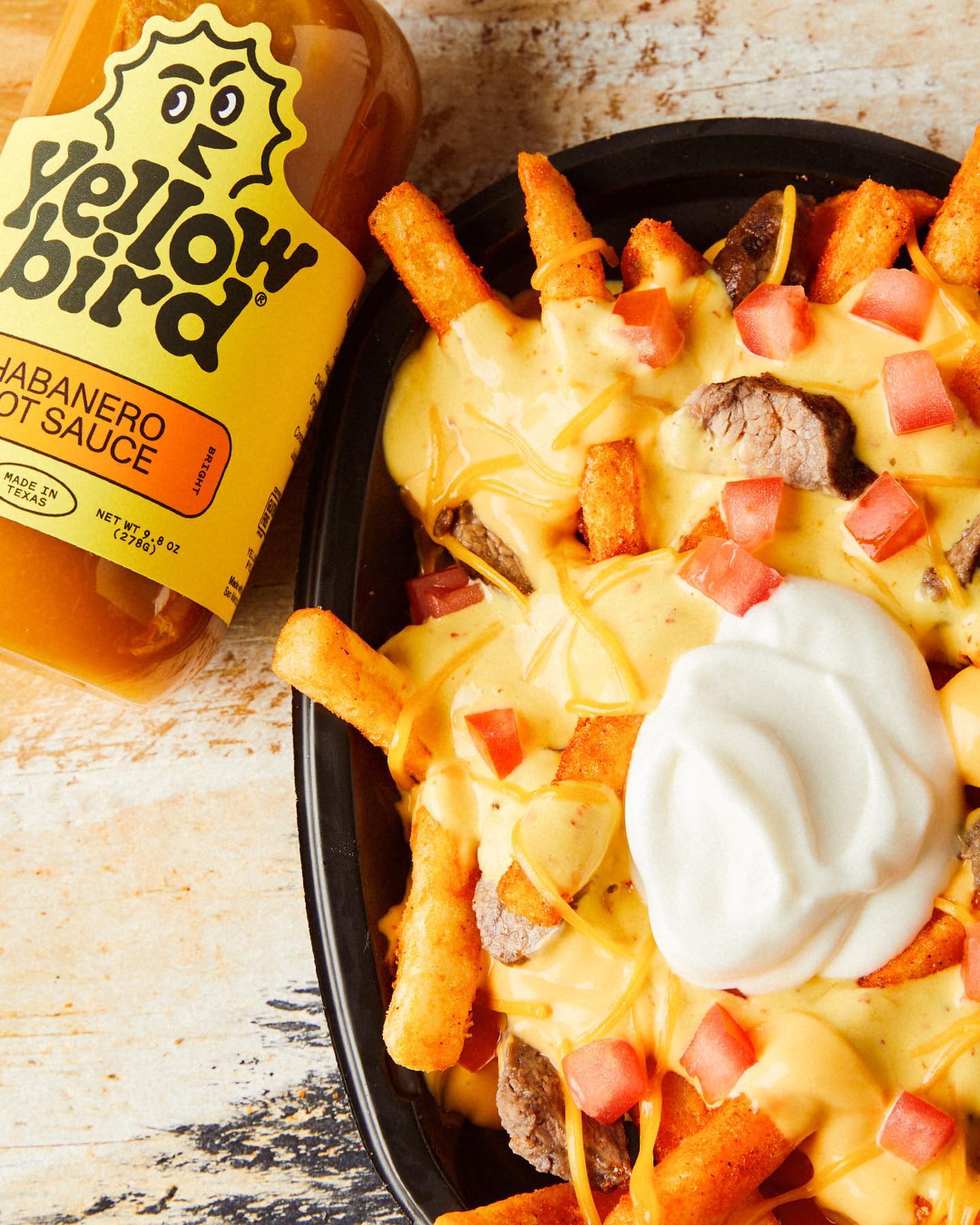TacoBell Nacho Fries 回歸！並推出限量版 Yellowbird Nacho Fries : 哇靠!洛杉磯