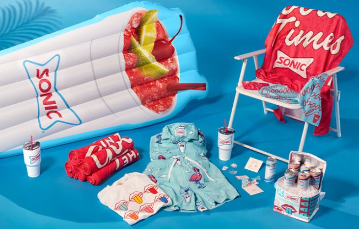 Sonic 推出全新 Strawberry Shortcake Snowball Slush Float 和夏季商品系列 • 哇靠!紐約 ...