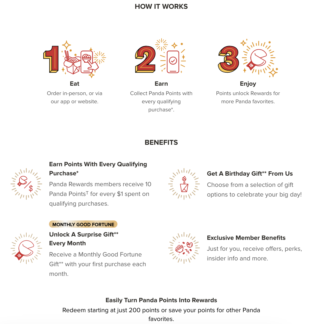 Panda Express 推出全新 Panda Rewards 積分獎勵計劃 : 哇靠!洛杉磯