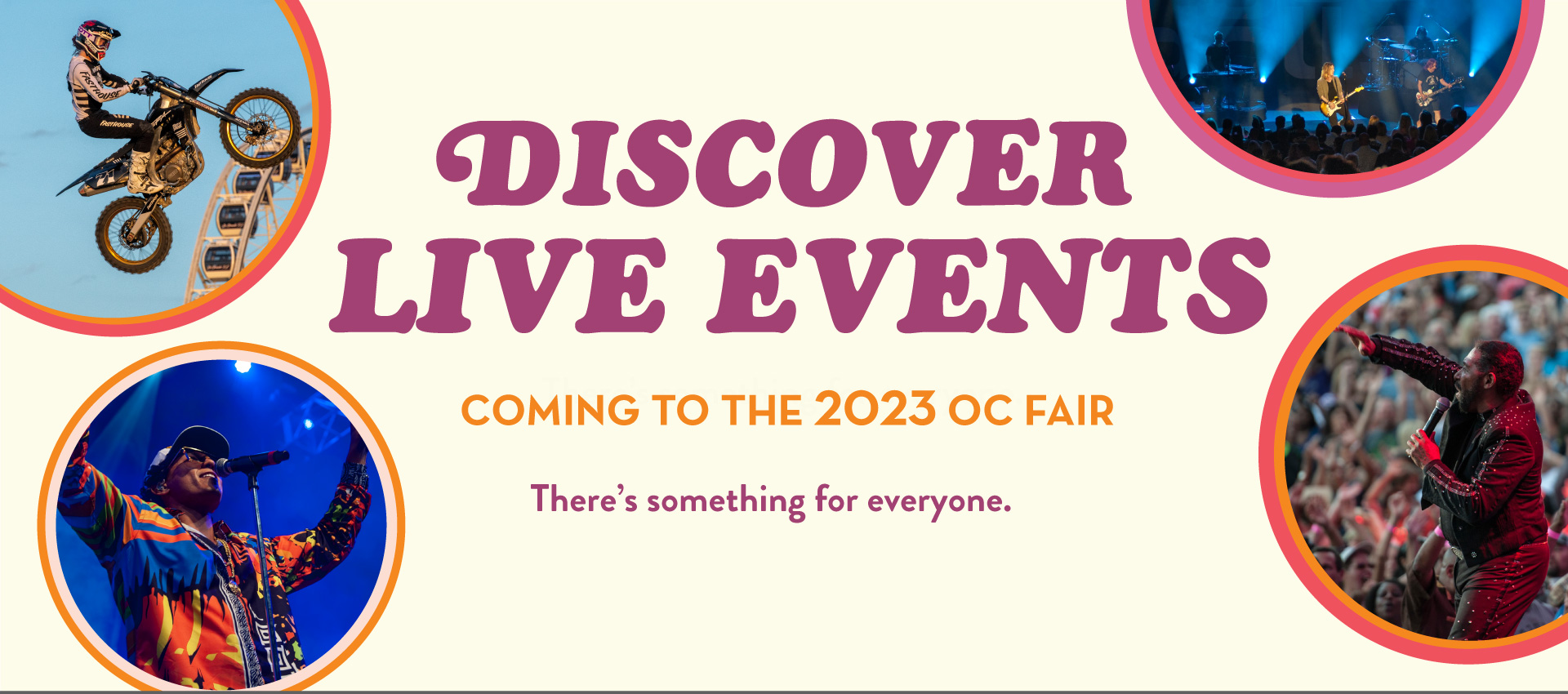 盛夏好時光 歡樂嘉年華 2023年 OC Fair 橙縣園游會火熱開幕 （7/14-8/13） : 哇靠!洛杉磯