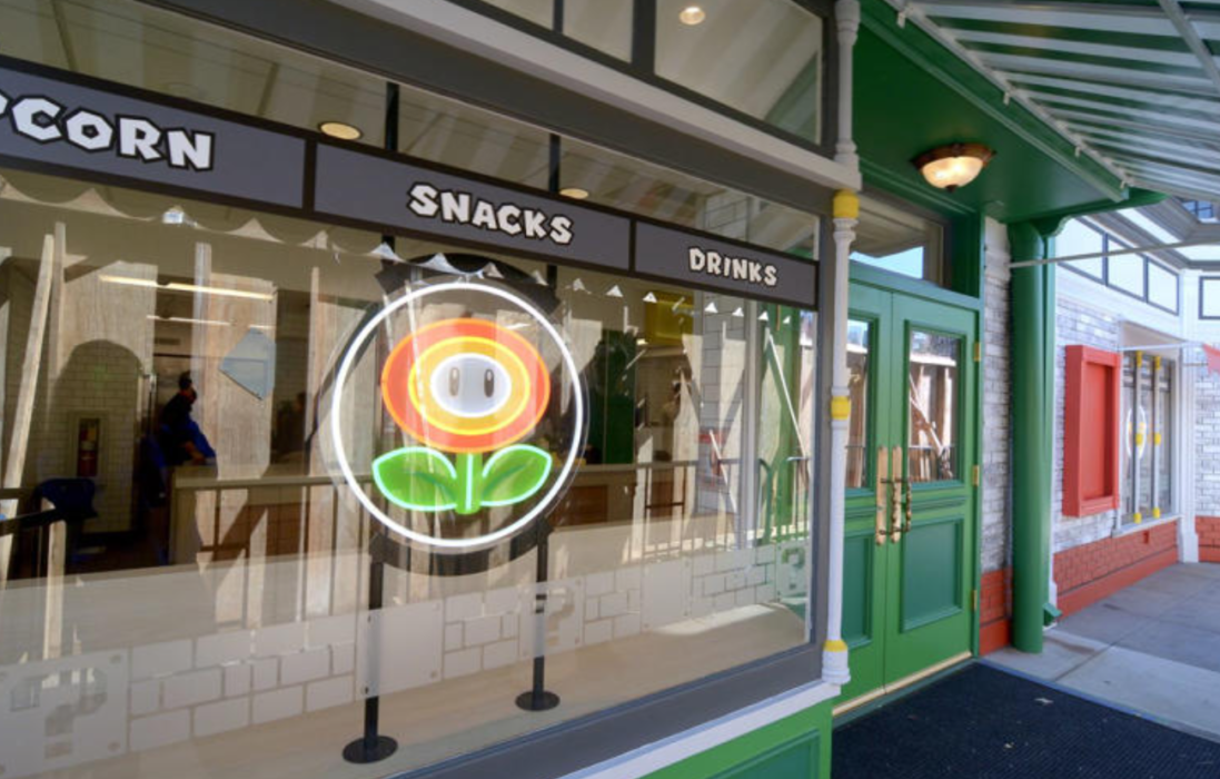 環球影城好萊塢 Toadstool Cafe 分店的 Power Up Cafe 新開幕啦~ : 哇靠!洛杉磯