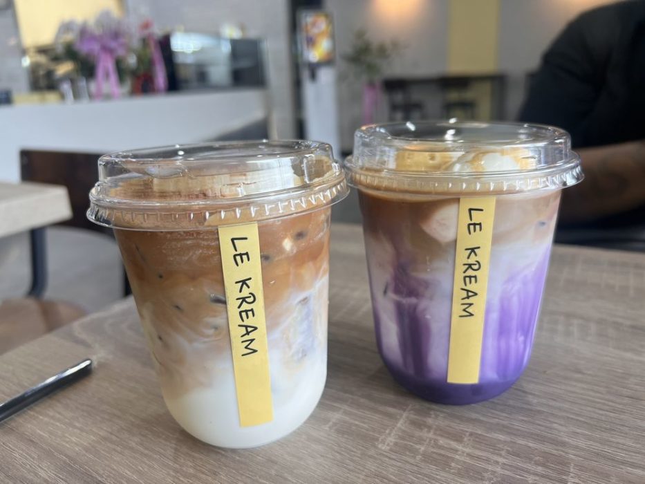 韓國城名氣的網紅咖啡糕點店 現在開到Rowland Heights囉~ : 哇靠!洛杉磯